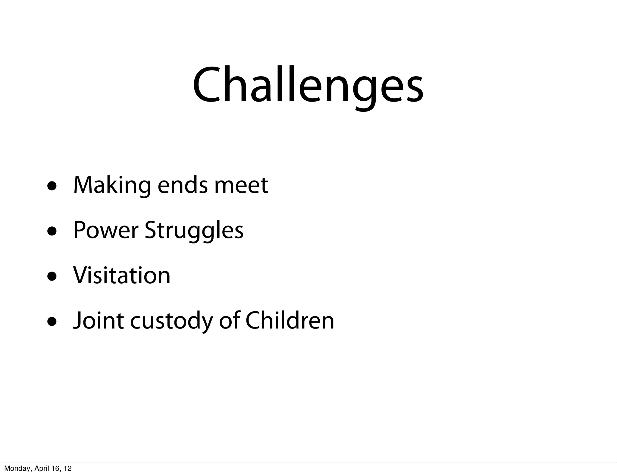 Single parenthood | PDF