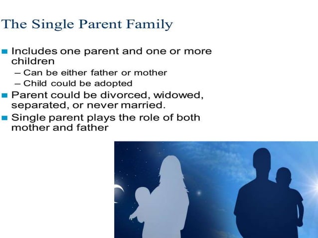Single parenthood | PPT