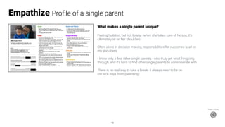 Single Parent Research Presentation - Mo Goltz | PDF