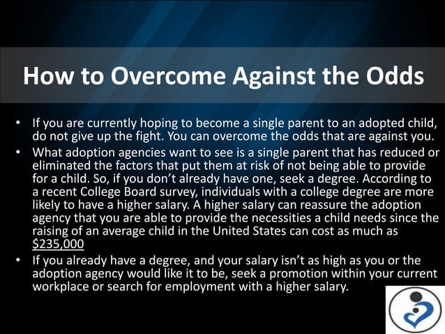 Single parents | PPTX | Adoption and Fostering | Parenting