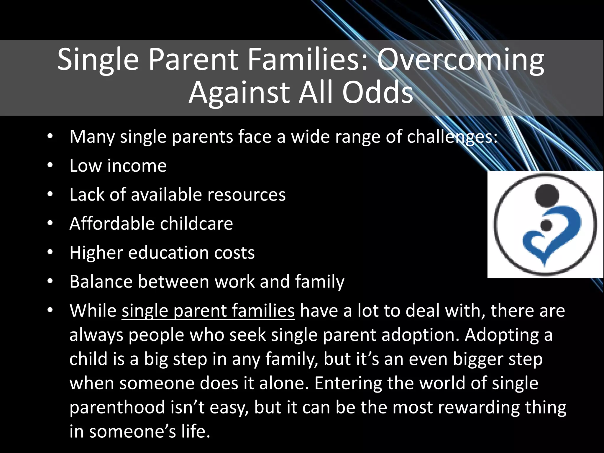 Single parents | PDF