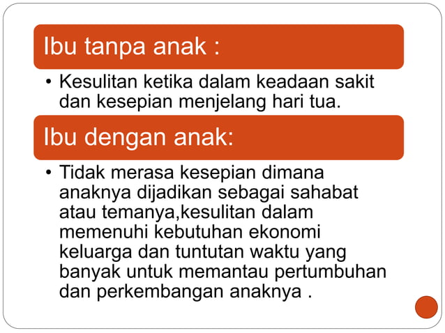 Single parents | PPTX