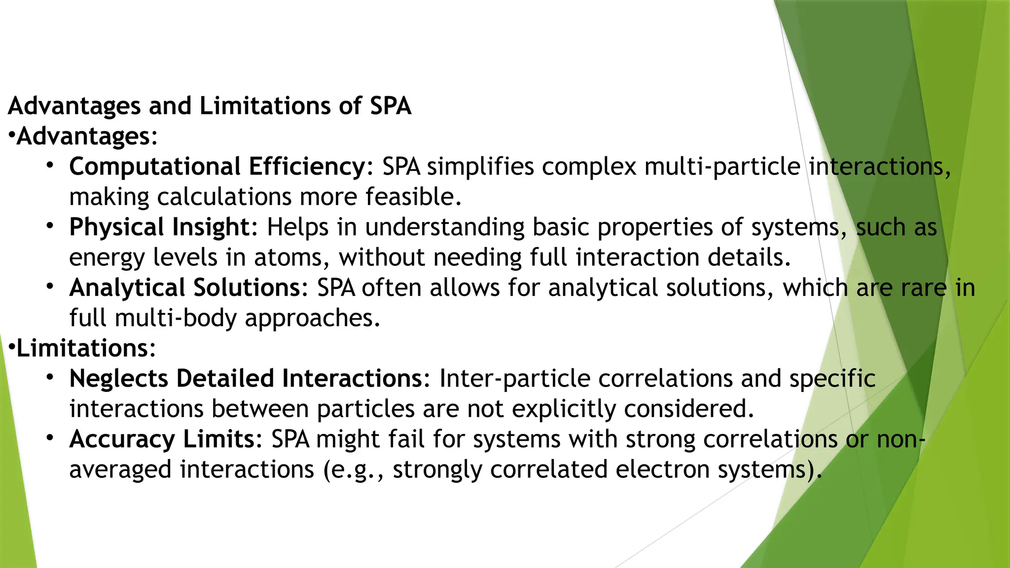 Single Particle Appoximation Final Pres.pptx