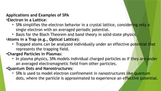 Single Particle Appoximation Final Pres.pptx