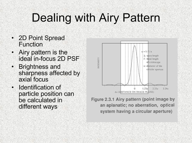 Single Particle Tracking | PPT | Photography | Arts and Crafts