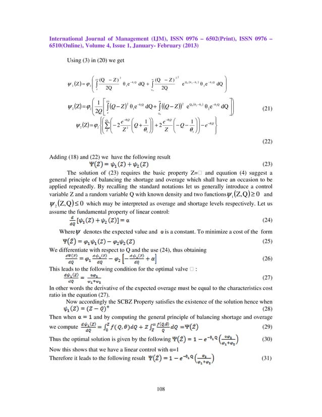 Single period inventory model with stochastic demand and partial backlogging | PDF