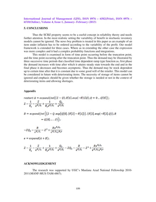 Single period inventory model with stochastic demand and partial backlogging | PDF