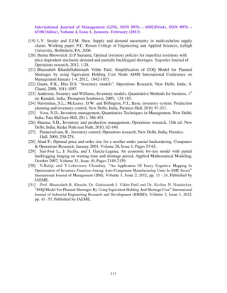 Single period inventory model with stochastic demand and partial backlogging | PDF