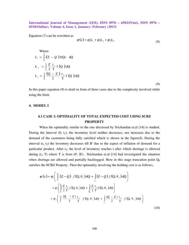 Single period inventory model with stochastic demand and partial backlogging | PDF
