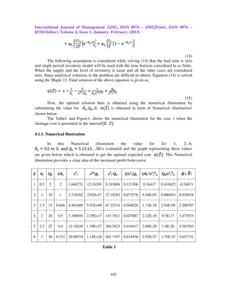 Single period inventory model with stochastic demand and partial backlogging | PDF
