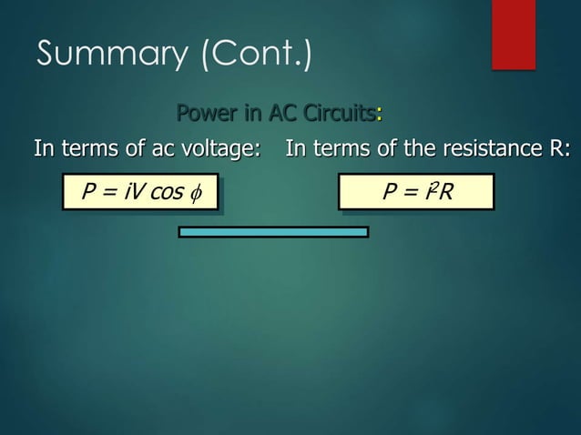Single phase AC circuit.ppt