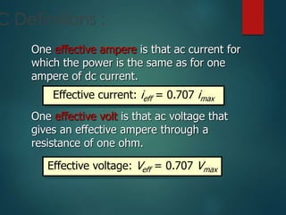 Single phase AC circuit.ppt
