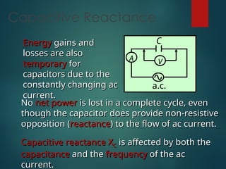 Single phase Alternating Current circuit | PPT