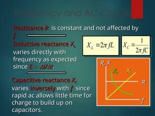 Single phase Alternating Current circuit | PPT