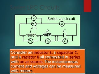 Single phase Alternating Current circuit | PPT