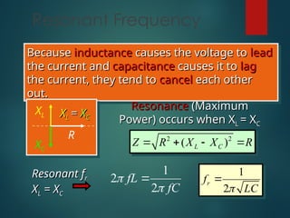 Single phase Alternating Current circuit | PPT