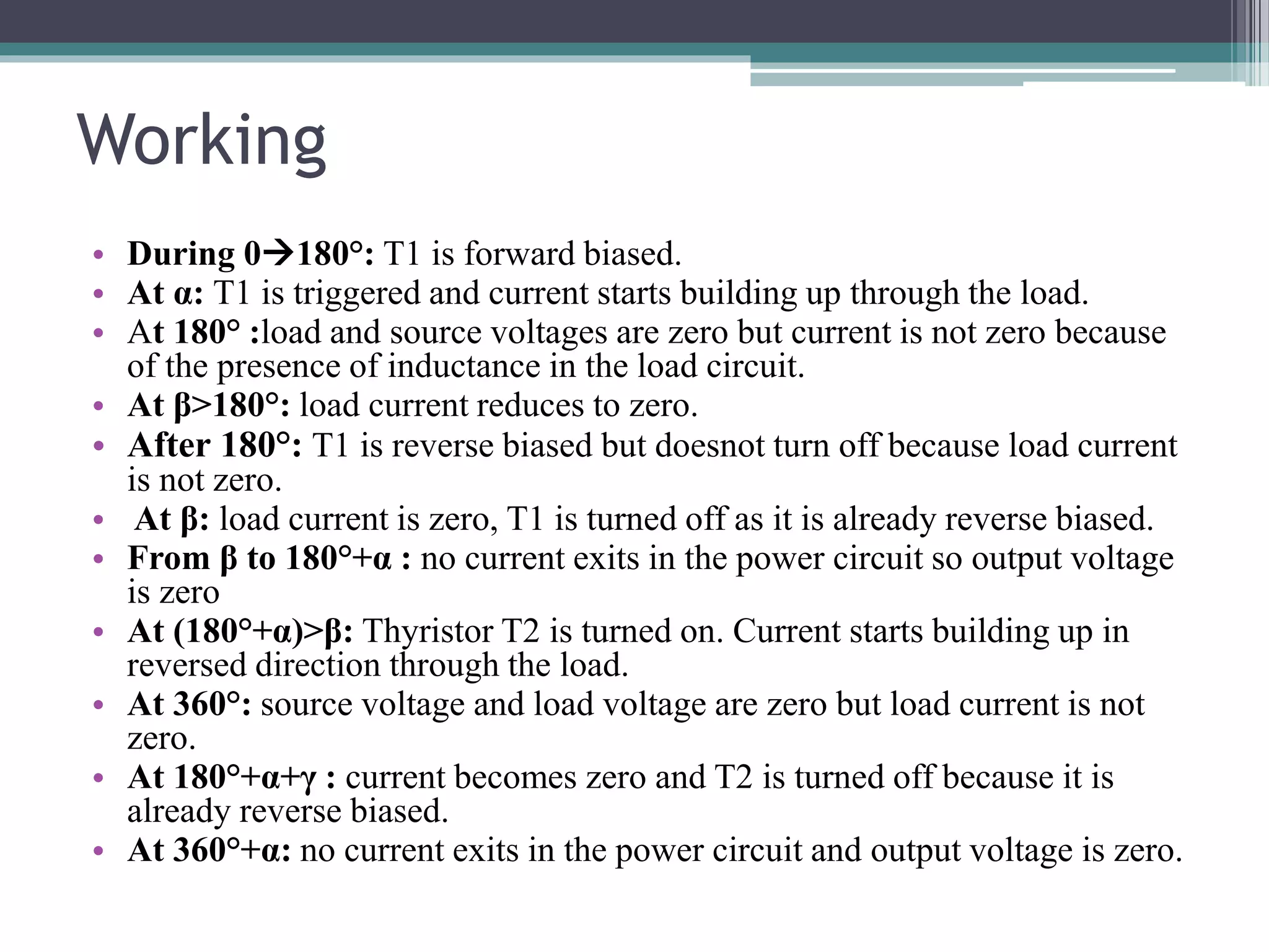 Single phase ac voltage controller | PPTX
