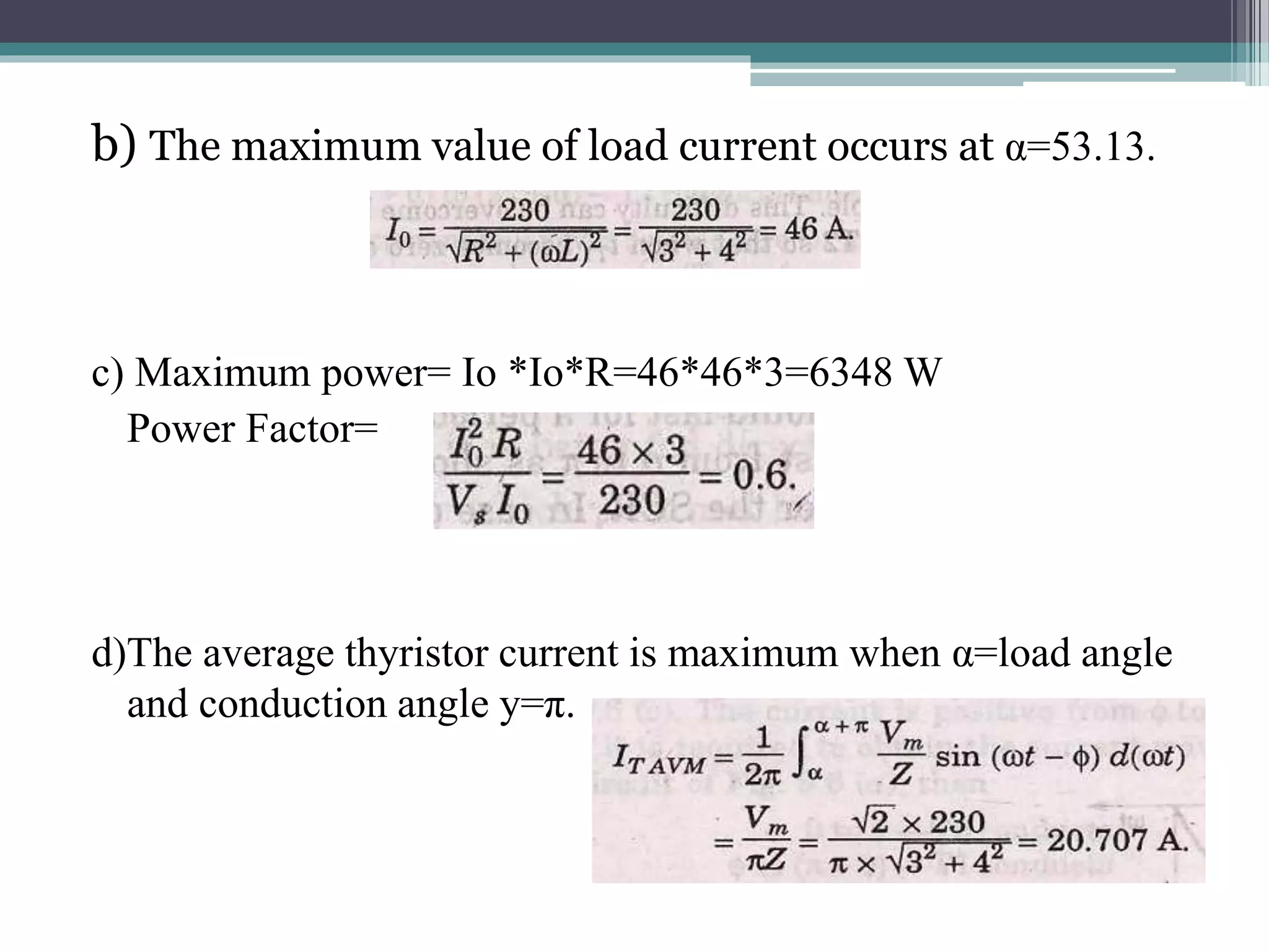 Single phase ac voltage controller | PPTX