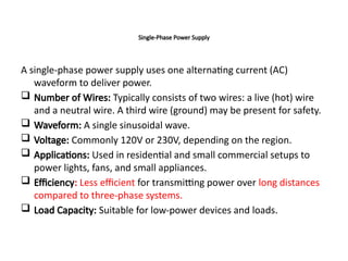 single phase and poly phase power supply.pptx