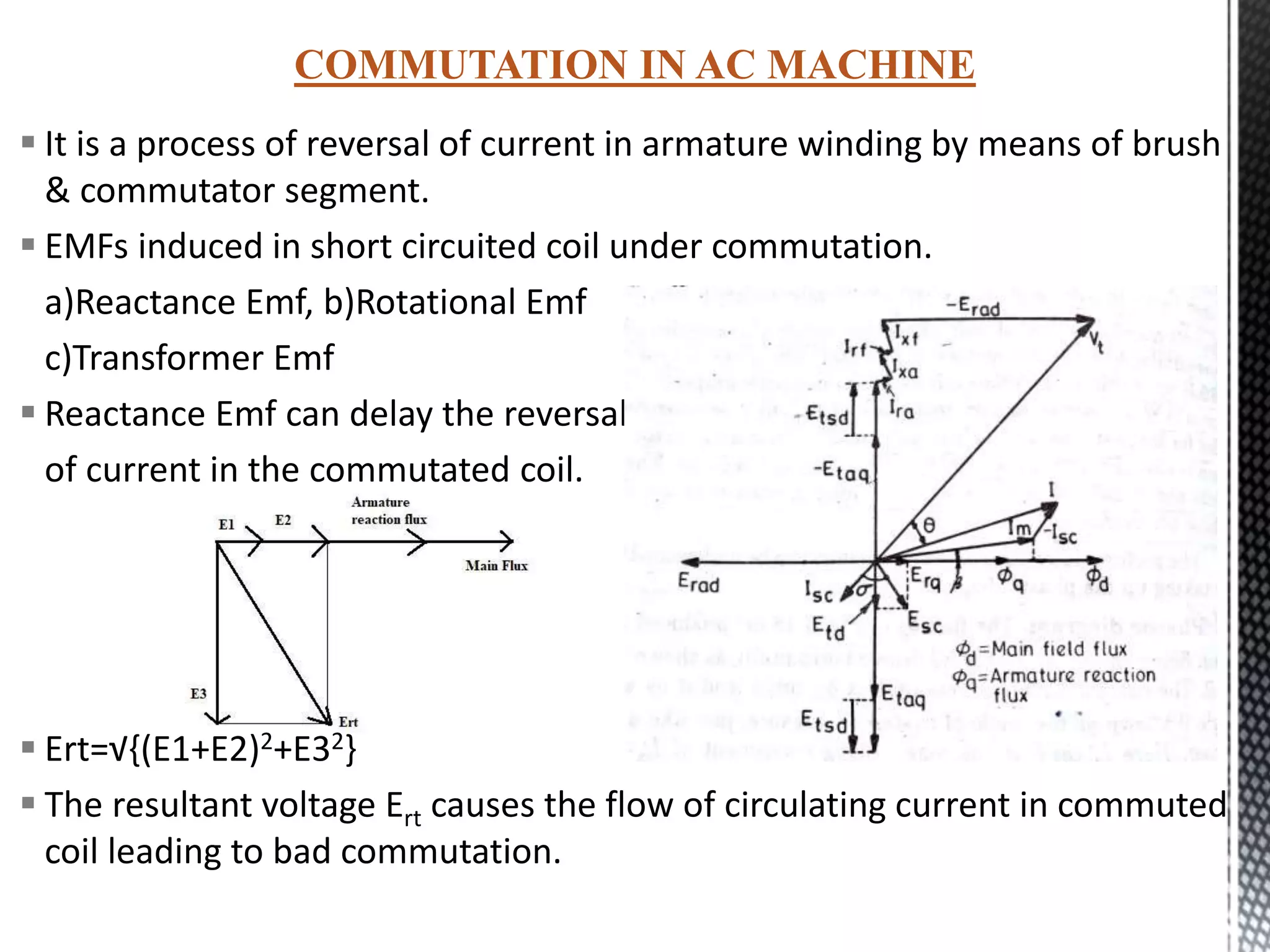 Single phase compensated motor | PPTX