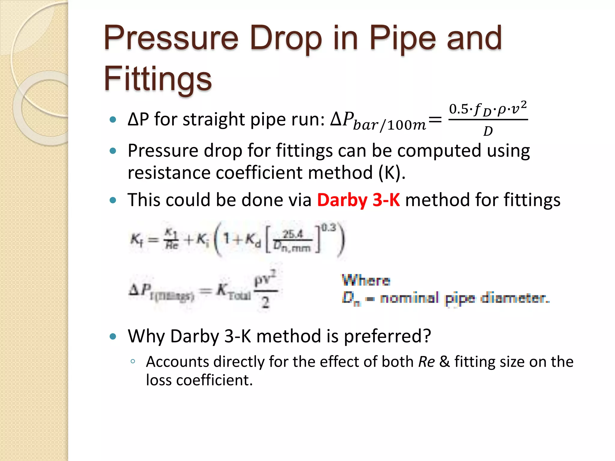 Single phase flow line sizing | PPTX