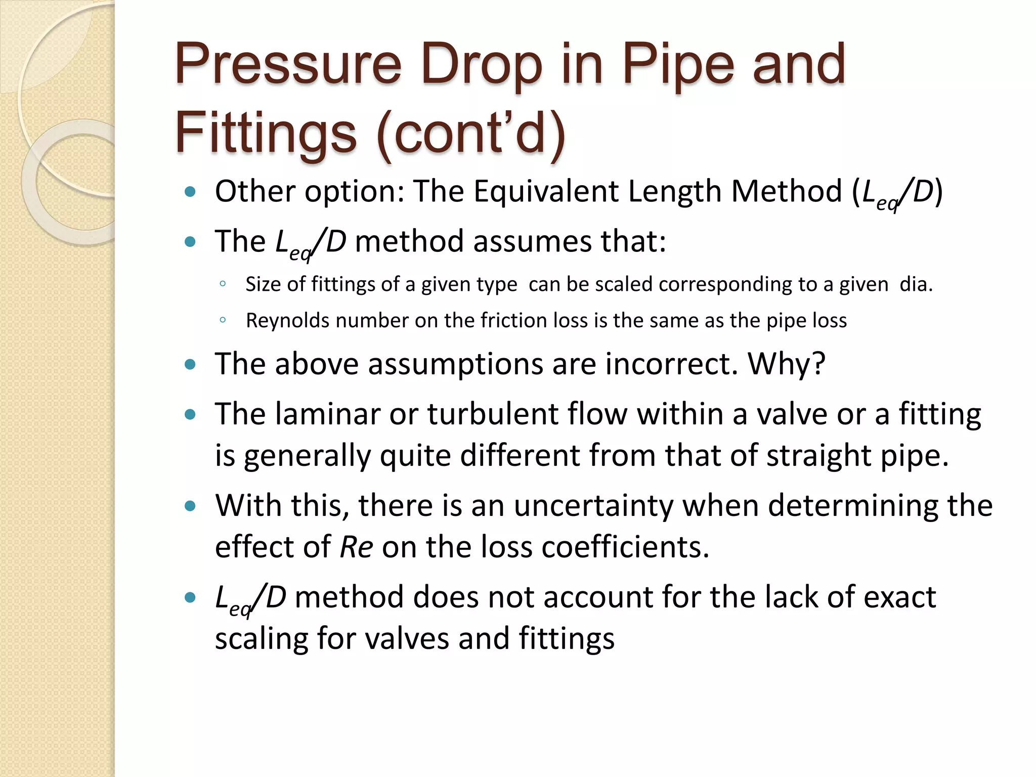 Single phase flow line sizing | PPTX