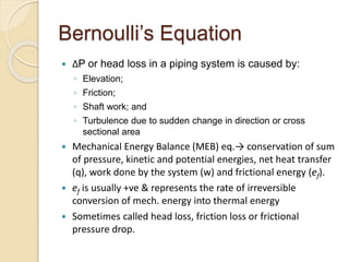 Single phase flow line sizing | PPTX
