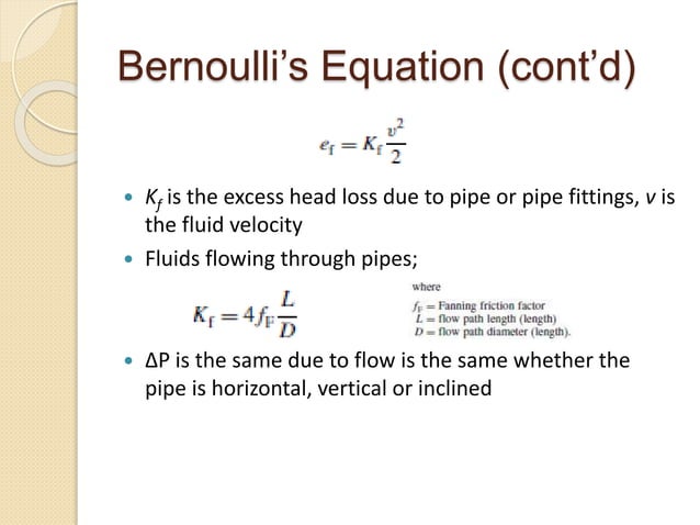 Single phase flow line sizing | PPTX | Physics | Science