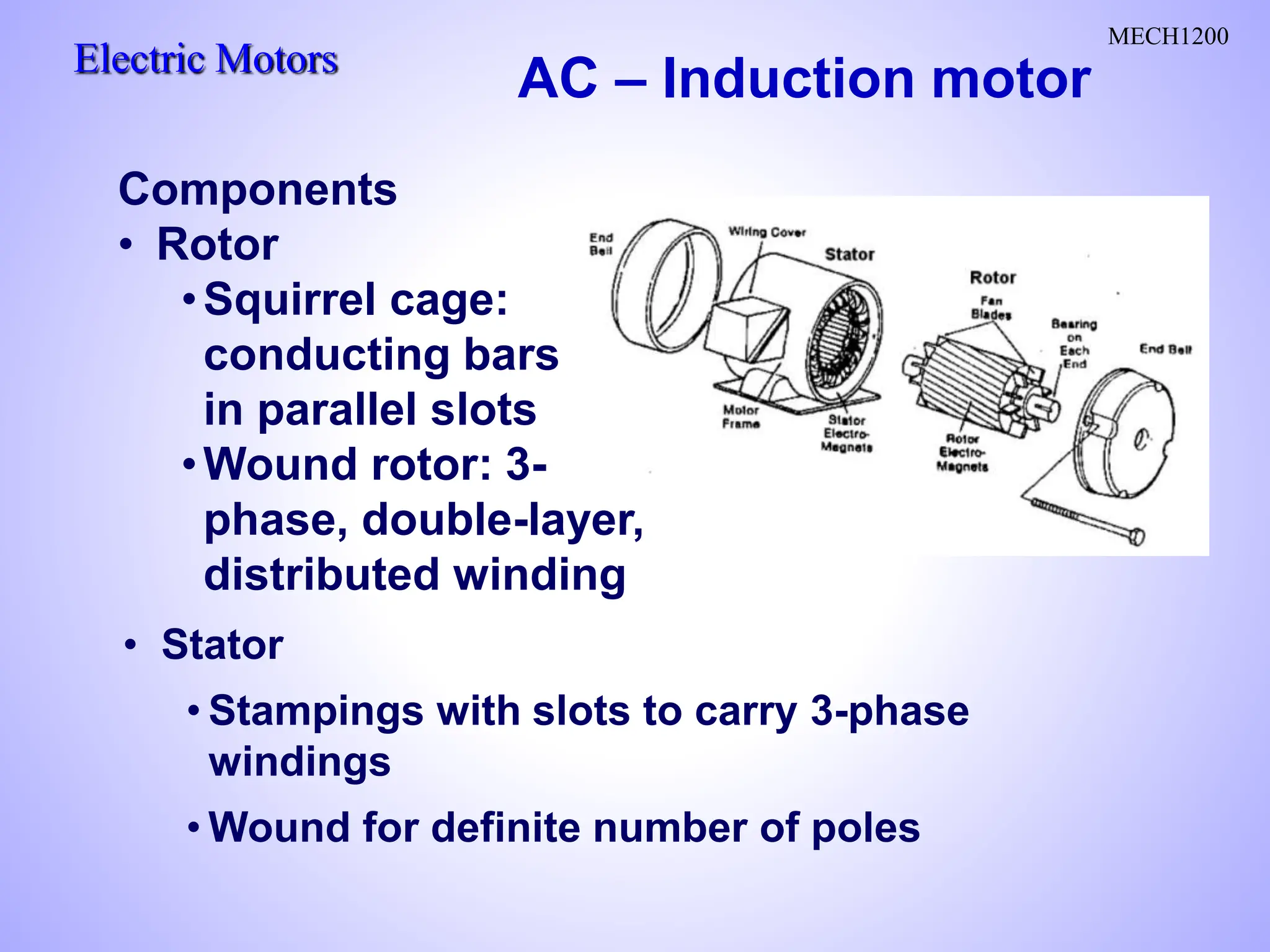 single phase Induction Motor-types, construction working.pptx