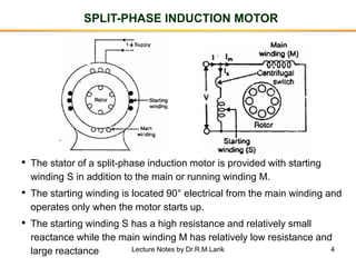 Single phase induction motor | PDF | Physics | Science