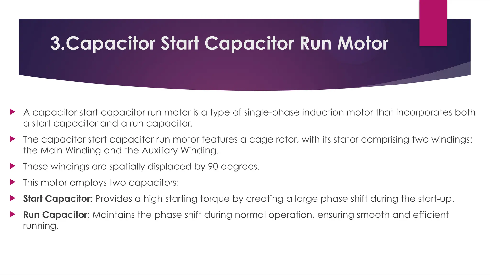 Single Phase Induction Motor classification of ind.pptx