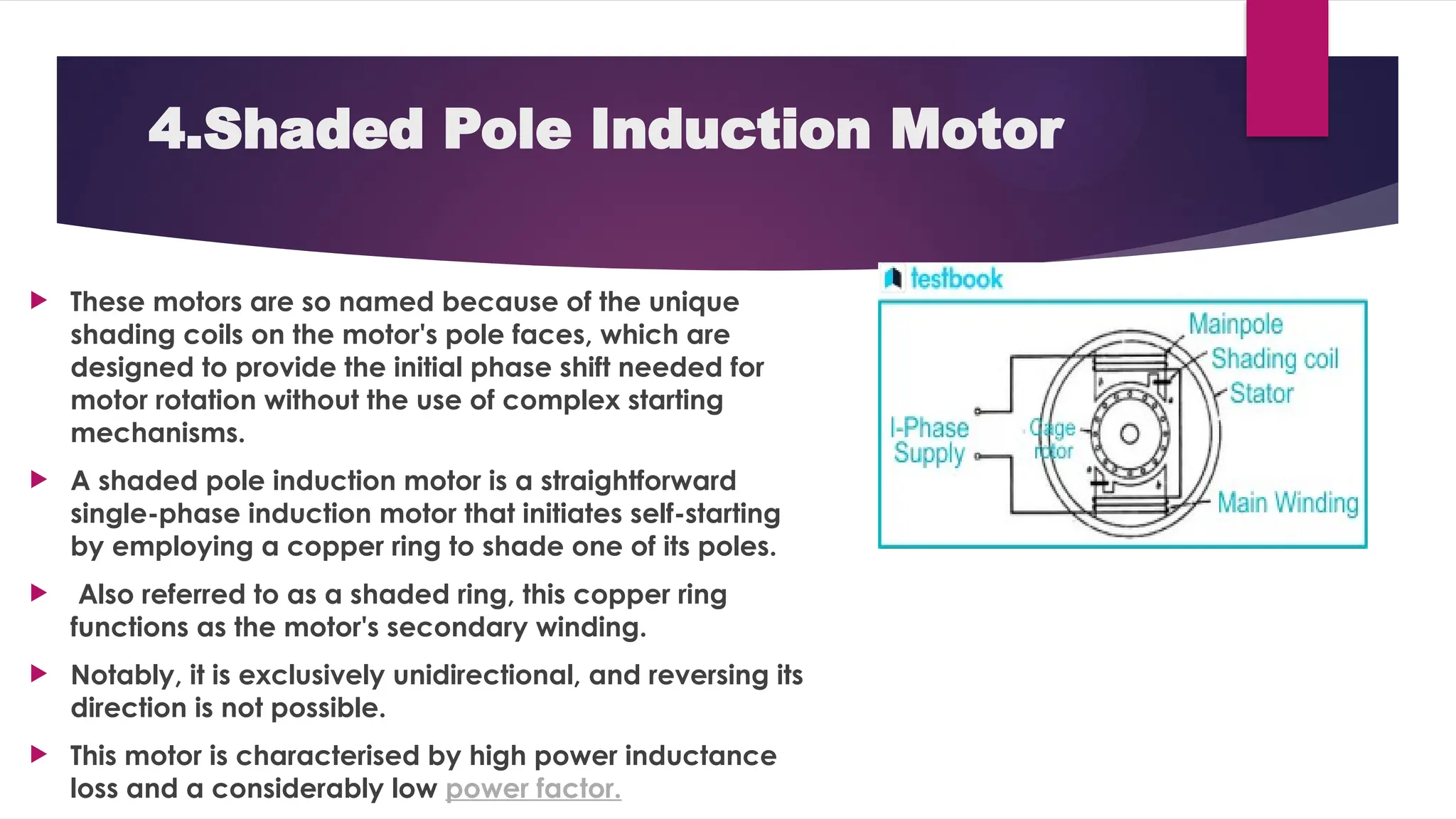 Single Phase Induction Motor classification of ind.pptx