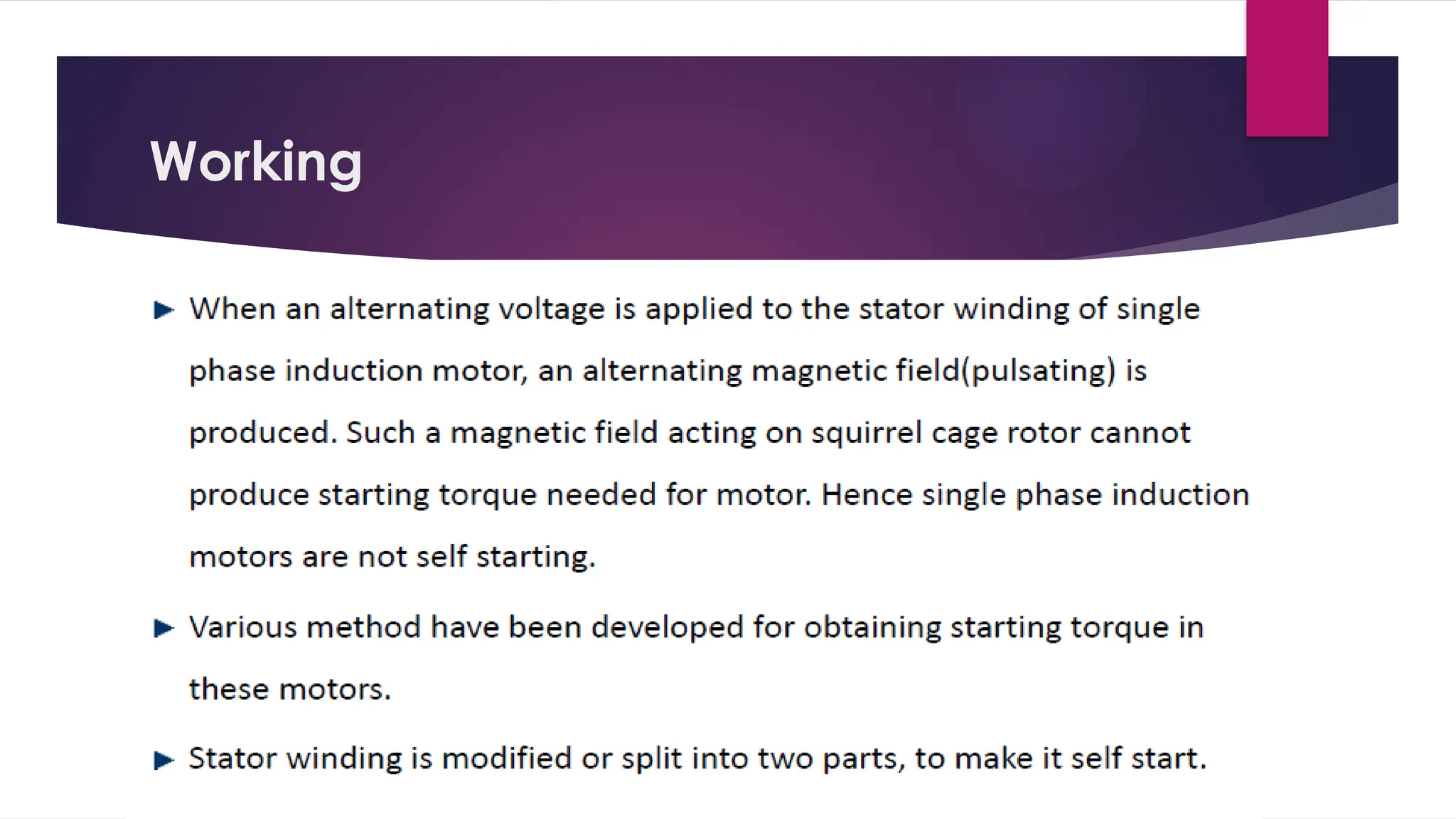 Single Phase Induction Motor classification of ind.pptx