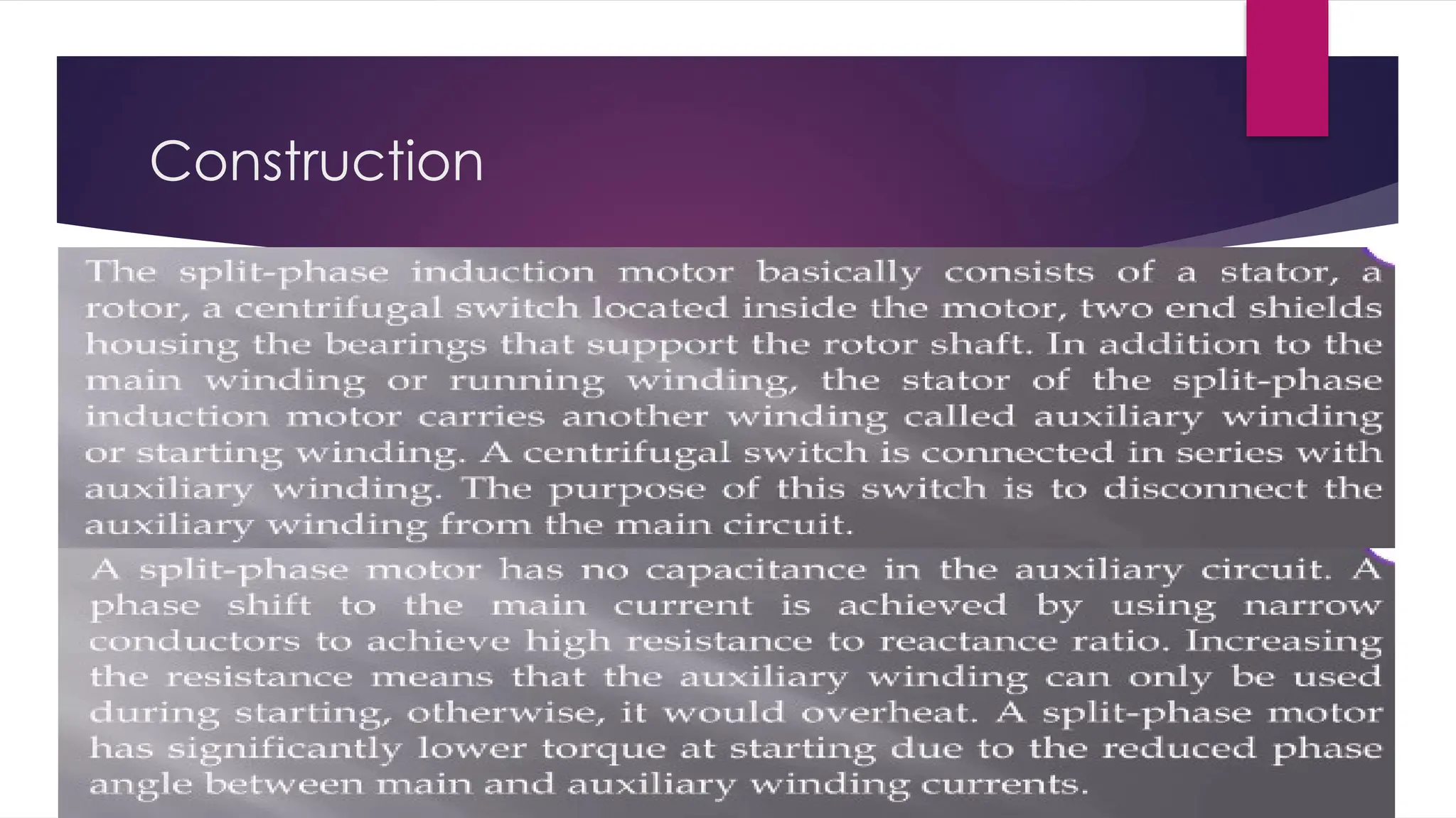 Single Phase Induction Motor classification of ind.pptx