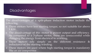 Single Phase Induction Motor classification of ind.pptx