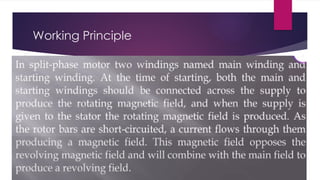 Single Phase Induction Motor classification of ind.pptx