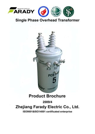 Single phase pole mounted transformer | PDF