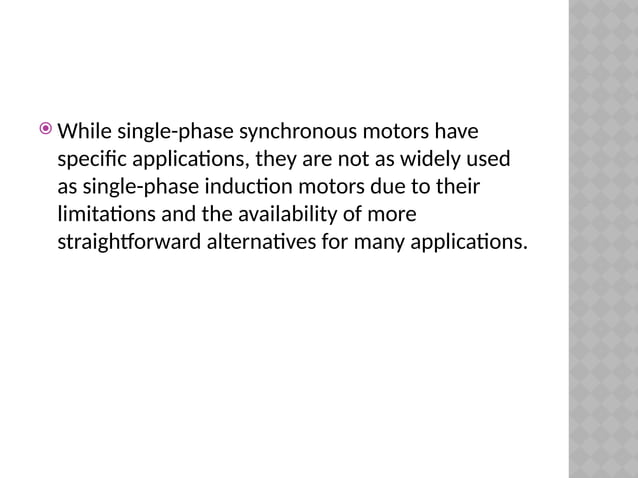 Single phase Synchronous motorSingle phase Synchronous motor-1.pptx