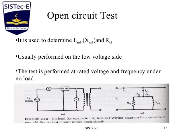 Single phase transformer
