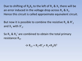Single phase transformer | PPTX | Computer Networking | Computing