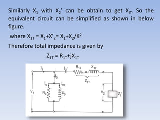 Single phase transformer | PPTX | Computer Networking | Computing