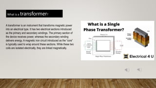 Single phase transformer exp.pptx