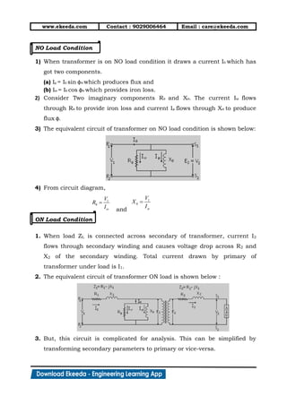 Single phase transformers | PDF