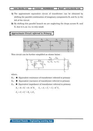 Single phase transformers | PDF