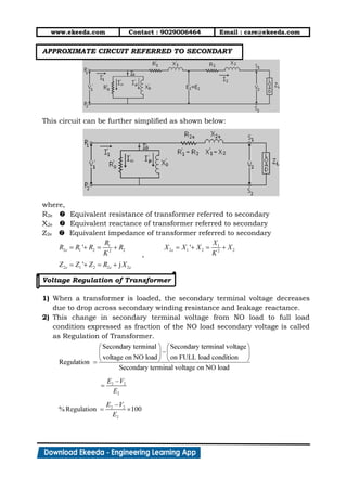 Single phase transformers | PDF