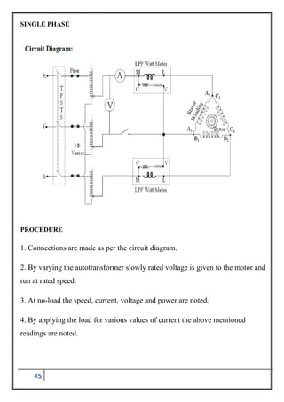 Single phasing of three phase induction motor | PDF | Radio Control ...