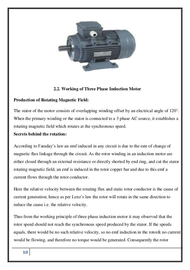 Single Phasing Of Three Phase Induction Motor