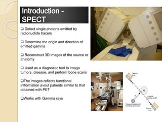 Single photon emission computed tomography (spect) | PPTX
