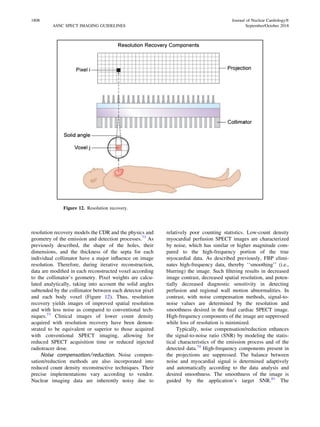 Single photon emission computed tomography spect | PDF
