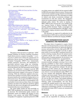 Single photon emission computed tomography spect | PDF